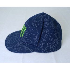 Monster Energy | Accessories | Monster Energy Hat 6 34 Fitted Blue ...